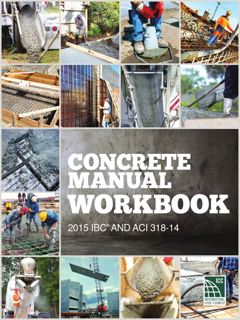 2015 ICC Concrete Manual Workbook | Download Free PDF | Concrete | Fracture