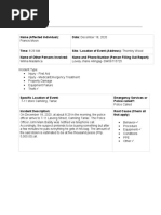 Chan Plot Interpretations | PDF