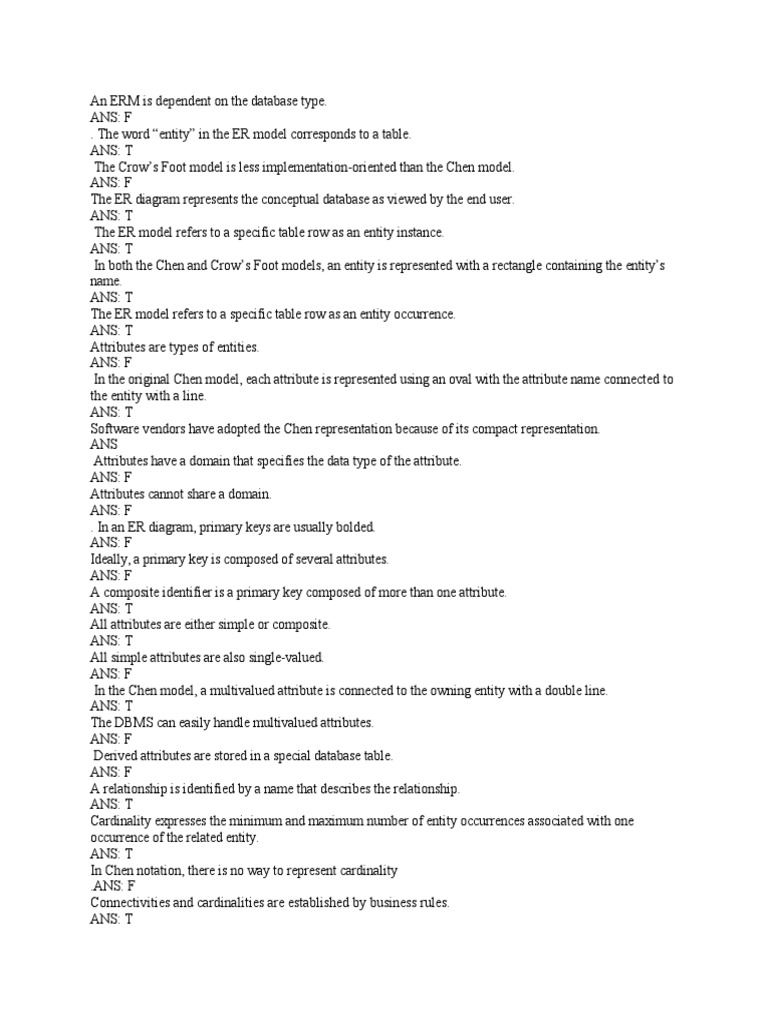 Cheats | PDF | Relational Database | Relational Model