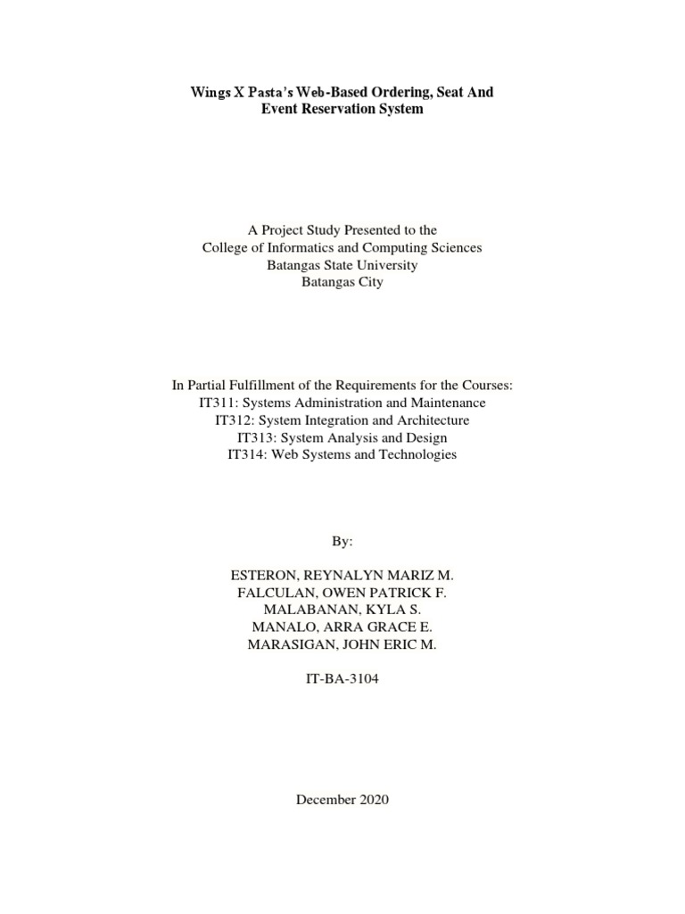 3104 Group4 Final Project Documentation PDF | PDF | Agile Software ...