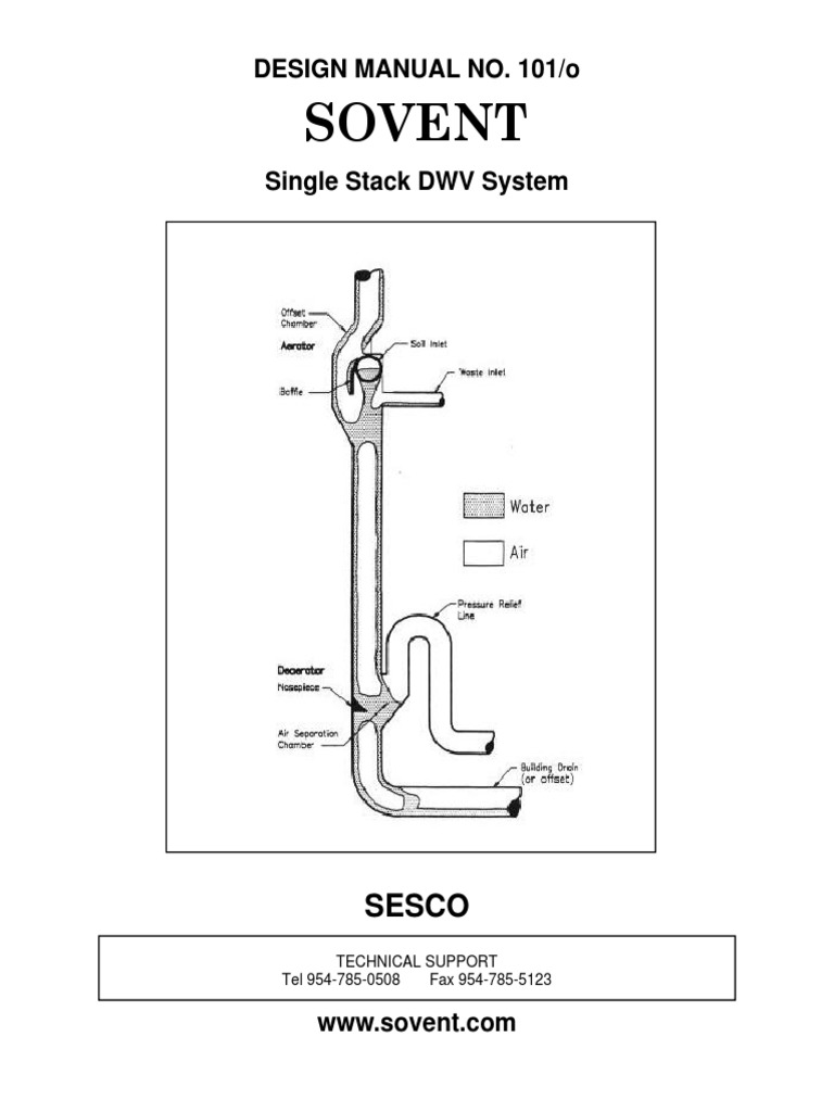 SE SOVENT DESIGN MANUAL 101o New011007 | PDF | Mechanical Engineering ...