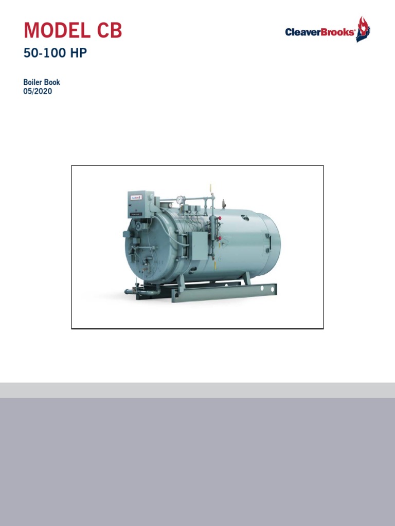 Cleaver-Brooks CB Boiler Overview | PDF | Furnace | Boiler