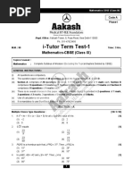 IOQM (2024) Question Paper | PDF | Numbers | Triangle