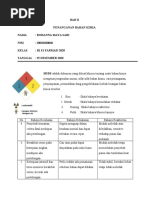 MSDS - Asam Nitrat | PDF