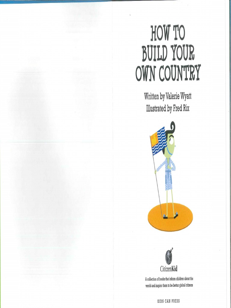 How To Build Your Own Country - Book PDF | PDF