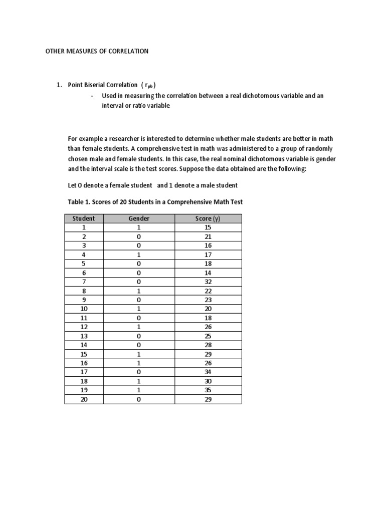 Correlation Techniques in Research Analysis | PDF | Correlation And ...