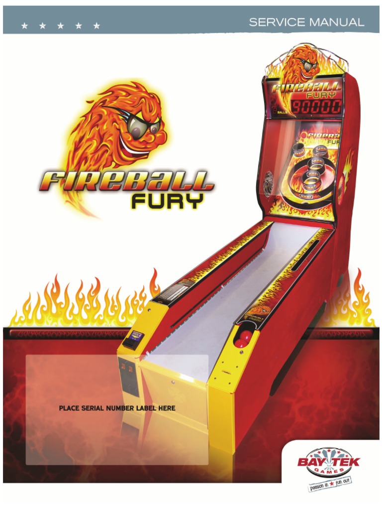 Fireball Fury Game Manual and Setup Guide | PDF | Menu