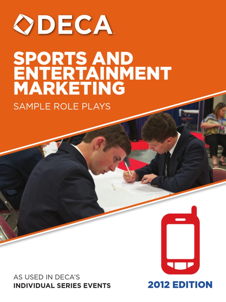 Sports and Entertainment Marketing: Sample Role Plays | PDF ...