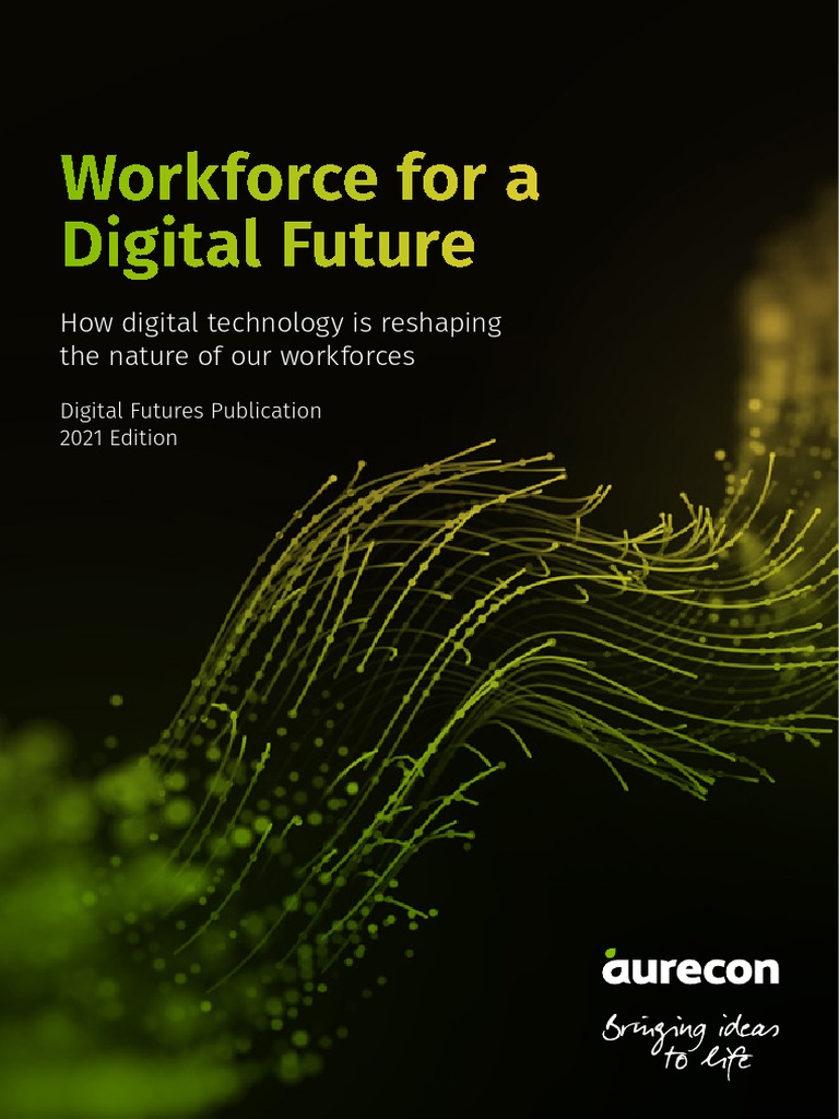 Aurecon Digital Futures Workforce | PDF | Competence (Human Resources) | Analytics