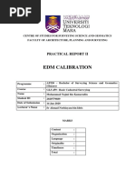 Individual Assignment | PDF | Surveying | Waves