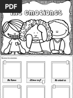 Mi Álbum de Emociones para Niños | PDF