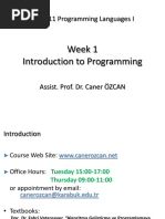 Module 1 and 2 CE Computer Fundamentals Programming | PDF | C Sharp ...