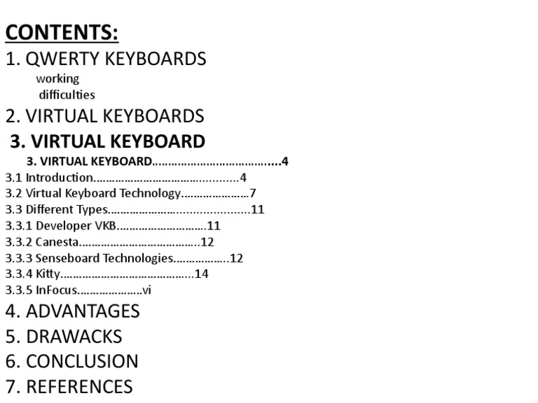 QWERTY vs. Virtual Keyboards Explained | PDF | Games & Activities ...