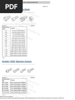 Shimano Bike General Torque Specs PDF | PDF