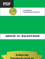 Balitaan Iskrip Sample Script For Newscasting in Filipino | PDF