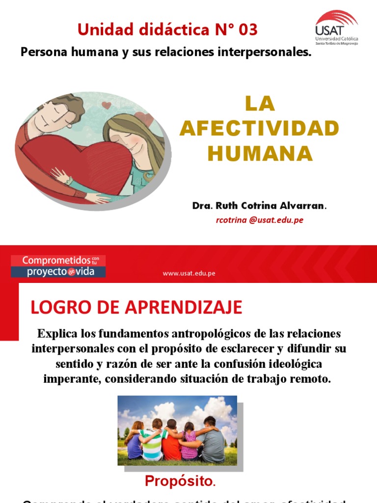 12 Afectividad Humana Pdf Las Emociones Felicidad