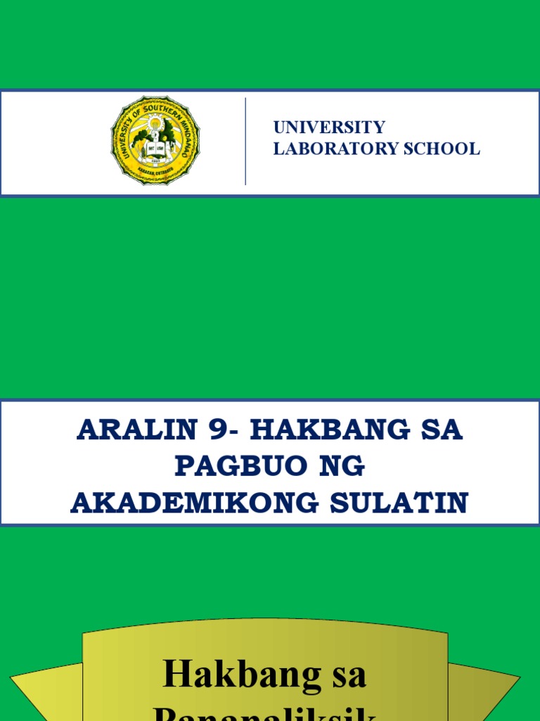 Aralin 9, Modyul 2 - Grade 12 | PDF