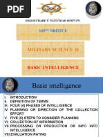 Lesson 14 - Intelligence Report Writing | PDF | Information | Decision ...