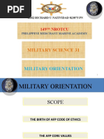 Module NR 5 - AFP Uniforms, Ranks & Insignias | PDF | Military Rank ...