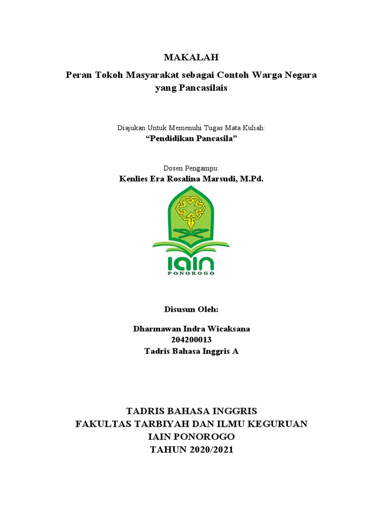 Contoh Makalah | PDF