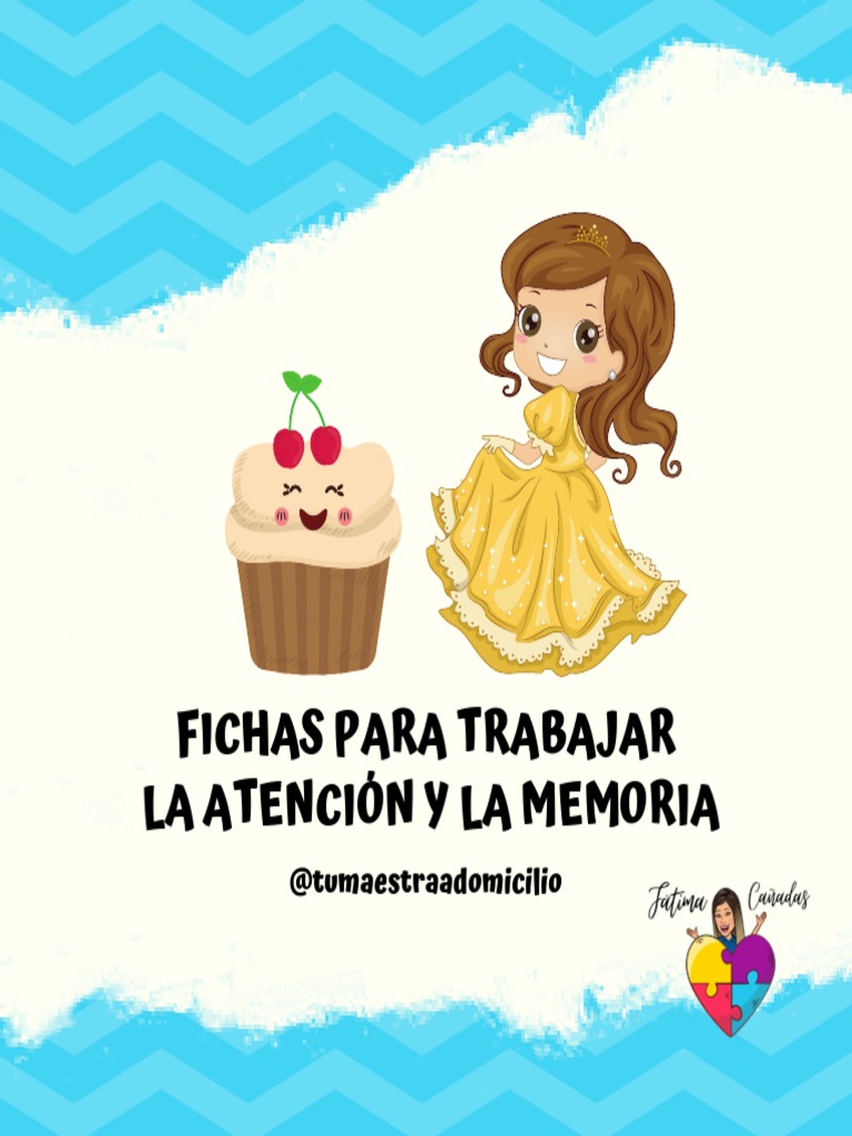 Fichas de Atención y Memoria para Adolescentes | PDF