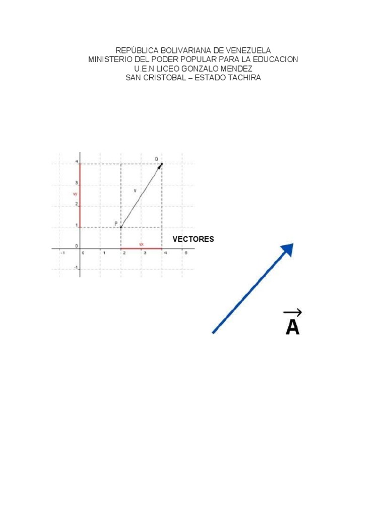 Vectores de Fisica | PDF | Vector Euclidiano | Espacio