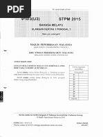 Nota Ringkas Bahasa Melayu Sem 3 | PDF