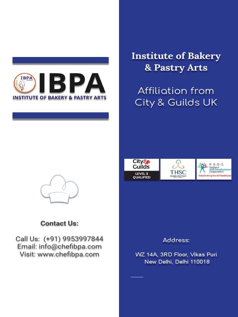 6 Month Certificate Program | PDF | Cakes | Baking