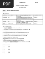 Lab Report Mic102 | PDF | Microscope | Optics