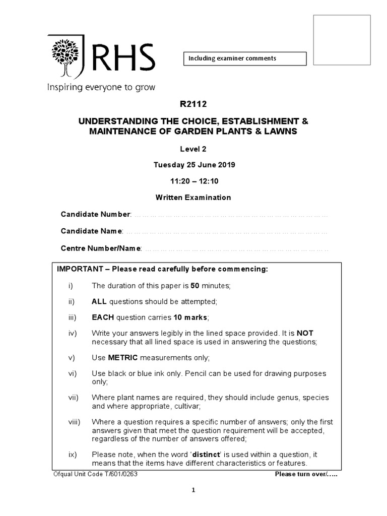 R2112 2019 June PDF | PDF | Horticulture And Gardening | Plants