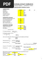 Silo Design Calculation | PDF | Civil Engineering | Mechanical Engineering