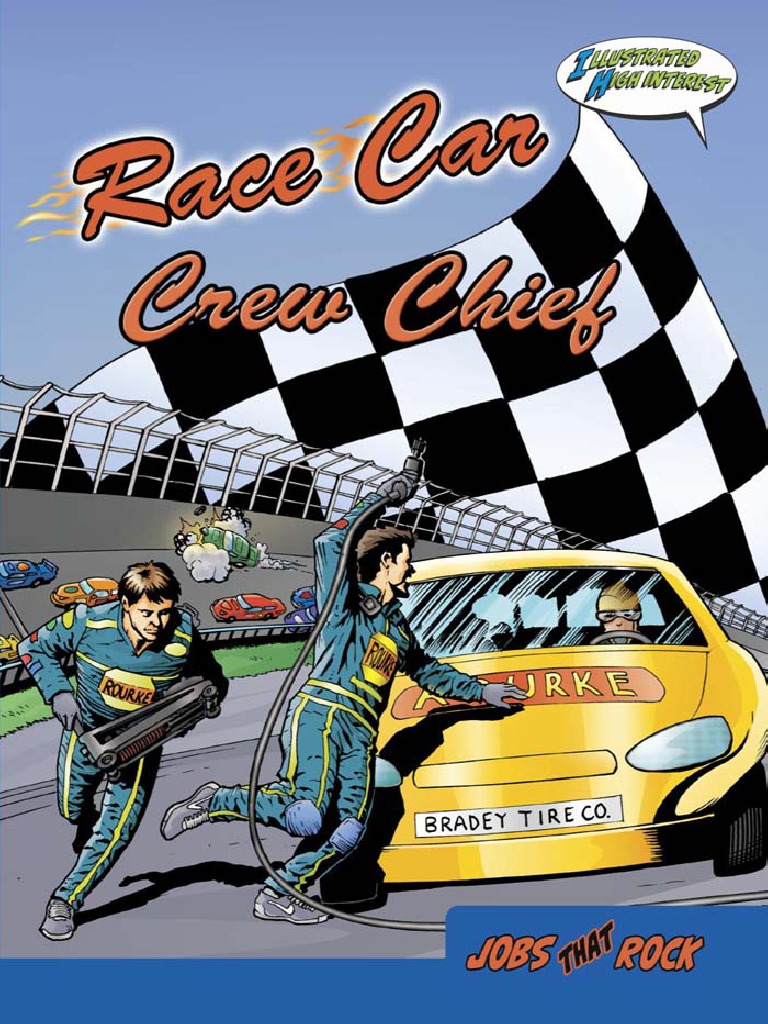 Race Car Crew Chief | PDF | Stock Car Racing | Motorsport