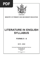 Unseen Prose Extract Booklet: A Level English Literature | PDF ...