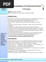 Fredrickson Classification of Hyperlipoproteinemia | PDF | Low Density ...