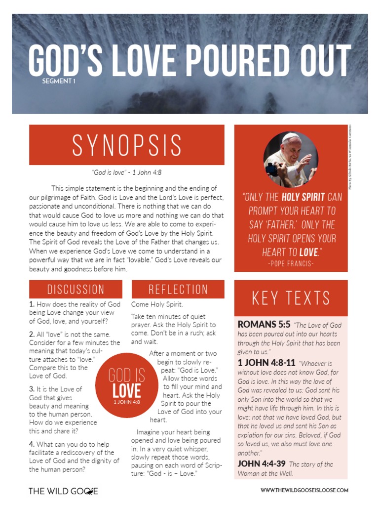 Understanding God's Love Poured Out | PDF | Love | God