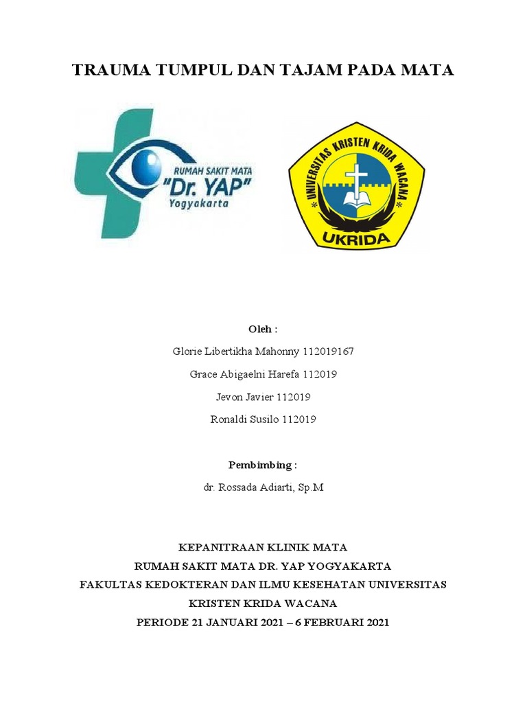 Template Referat | PDF