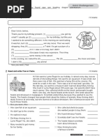 Flyers 3 - 2019 - Answer Keys - Test 1 | PDF