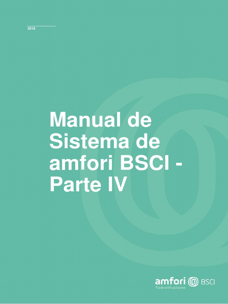 PART IV Amfori BSCI Guidelines For Producers - Updated (Trad - ES) V 2. ...