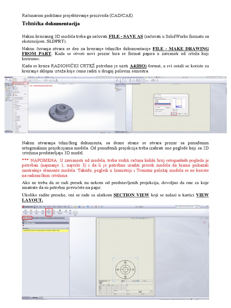 Tehnička Dokumentacija | PDF