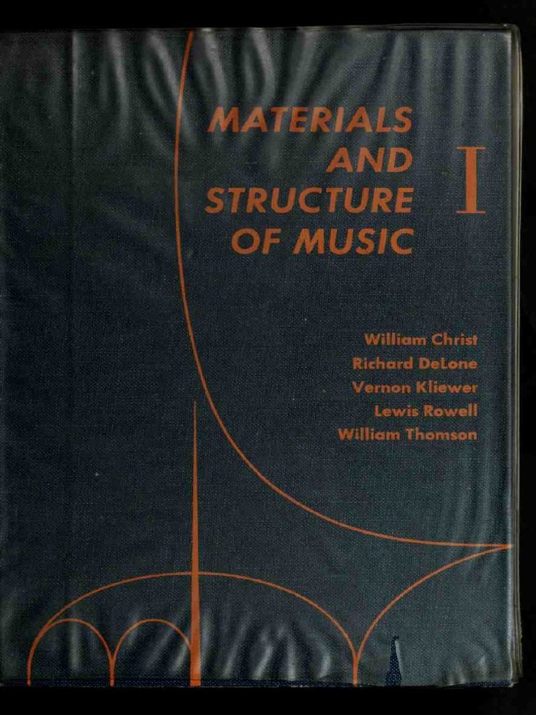 Various Authors-Materials and Structure of Music | PDF | Rhythm | Tempo