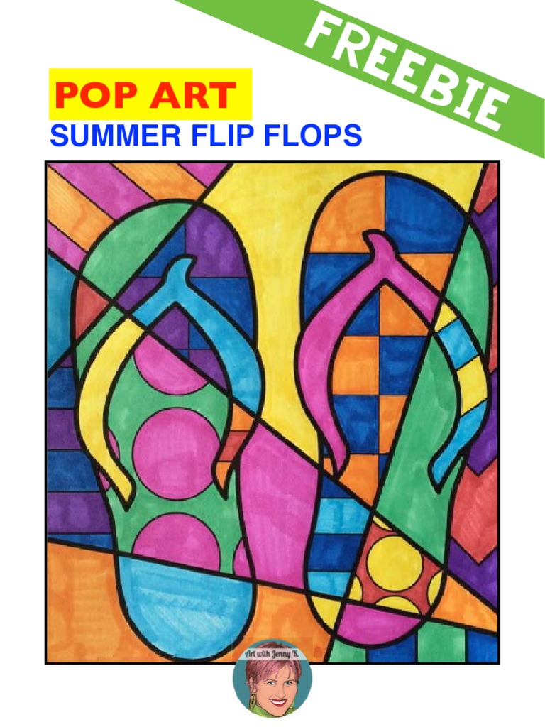 Pop Art: Summer Flip Flops | PDF | Business