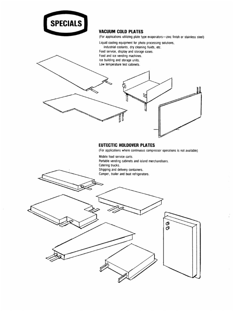 Dole Freeze Plates | PDF