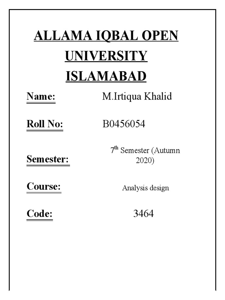 analysis-design-3464-pdf-component-object-model-method-computer