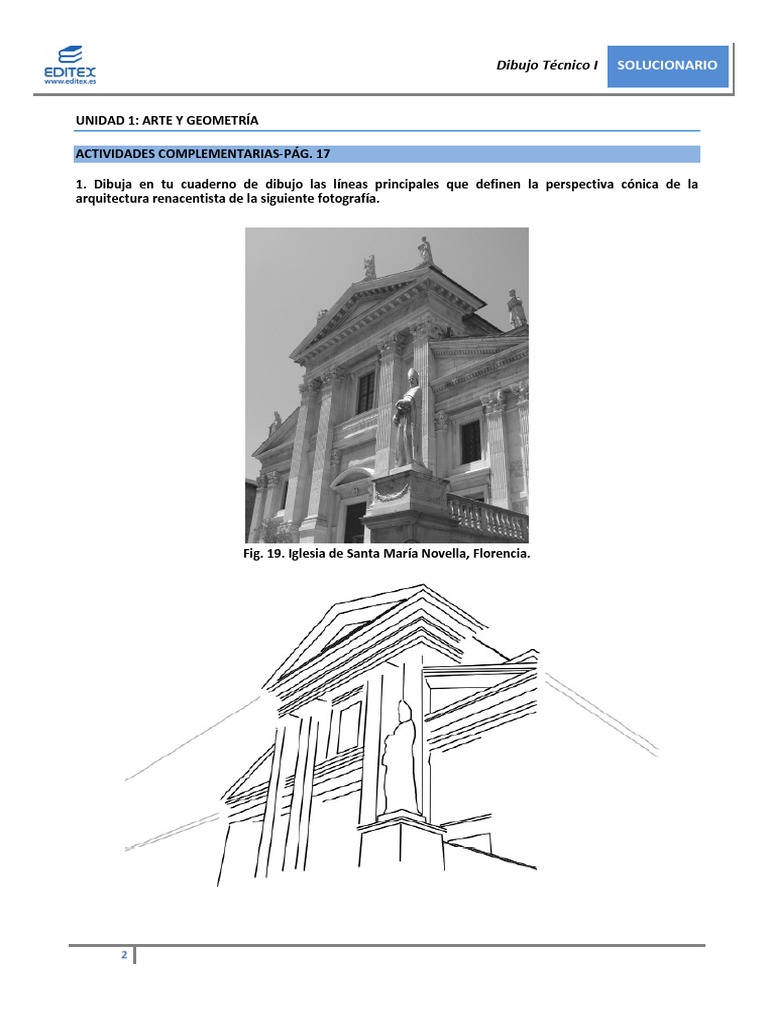 Solucionario DibujoI Muestra UD1 PDF | PDF