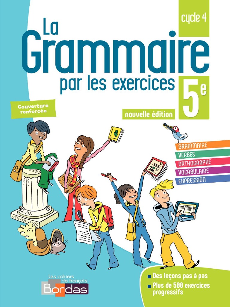Grammaire Par Les Exercices 5e | PDF