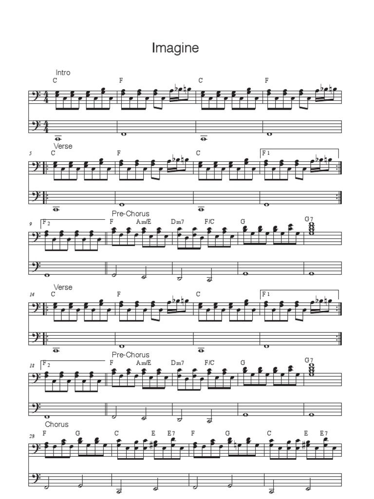 Imagine Score | PDF