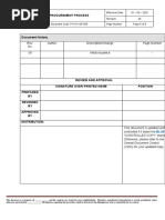 Sample Purchasing Procedure | PDF | Specification (Technical Standard) | Invoice