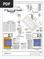 Swimming Pool Section Details PDF | PDF | Tile | Building Technology