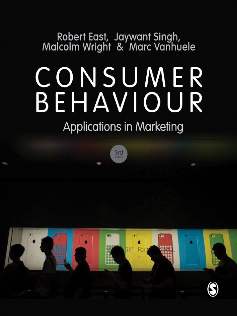 Consumer Behaviour - Applications in Marketing (3rd Edition) | PDF ...