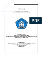 Proposal Pendirian Paud TK | PDF